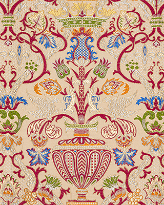 CM Almy | Tapestry Brocade By-the-Yard