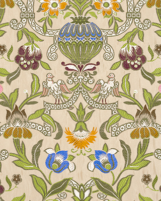 CM Almy | Tapestry Brocade By-the-Yard